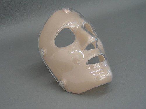 Silicone Prosthesis by stamos + braun prothesenwerk - Burn care face mask
